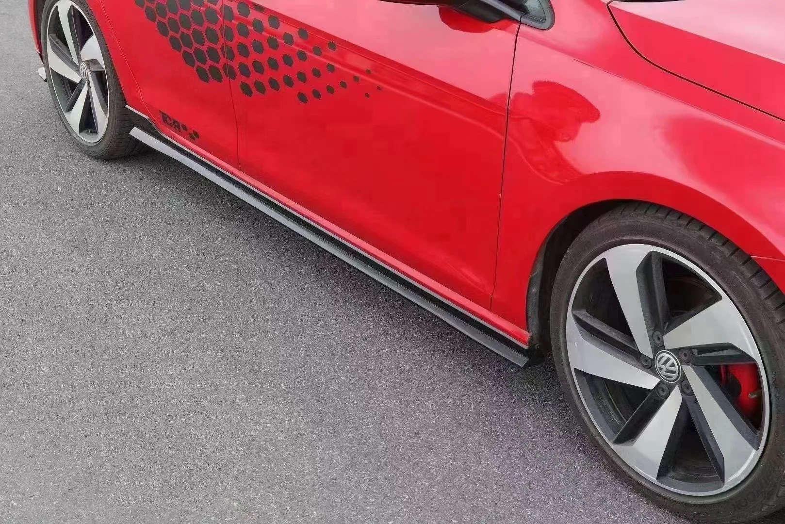 TCR Body Kit for VW Golf 7.5 GTI - Enhance Your Auto Parts