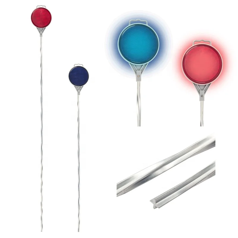 48 Inch Driveway Reflectors Snow Makers Double Sided Reflective ...