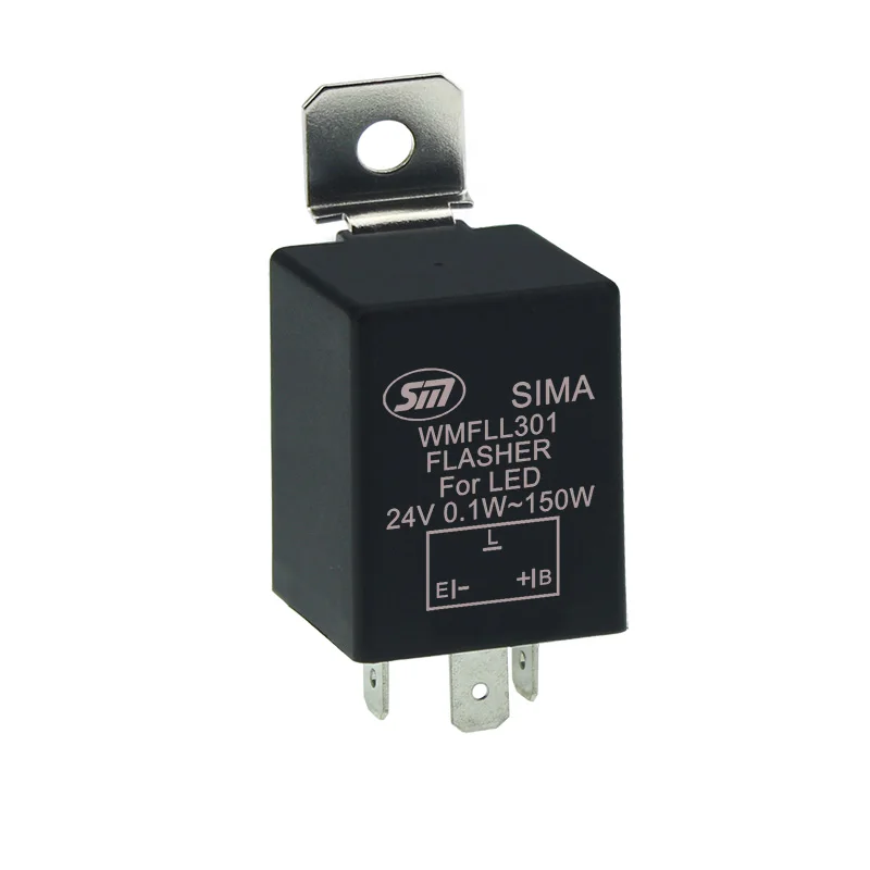 Auto LED Flasher 3 Pin 12v 24v - Reliable Turn Signal