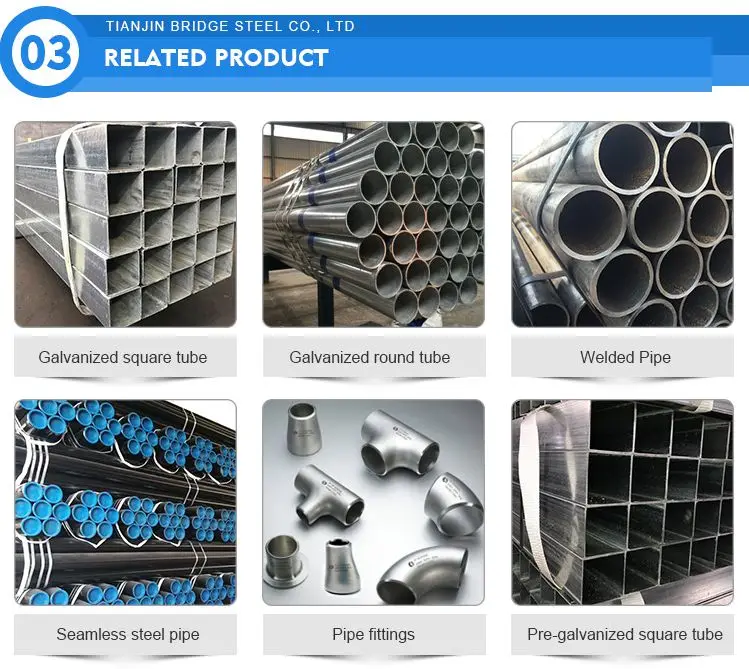 Hot Dip Galvanized Rectangular Steel Carbon Steel Tube Weld Galvanized ...