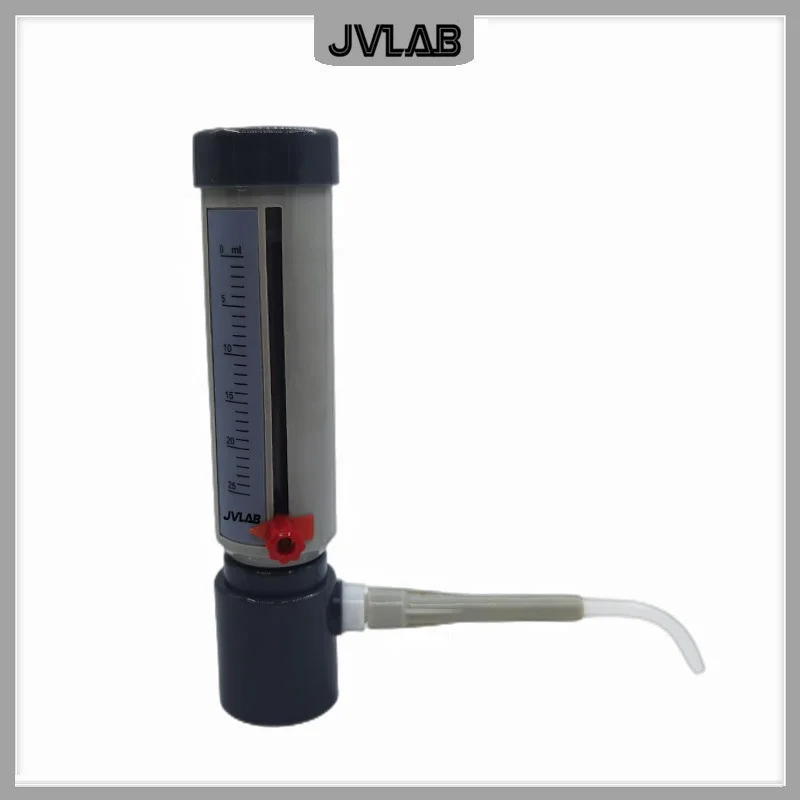 Lab Bottle Top Dispenser Economic Dispenser Sleeve Type 5-25 Ml ...