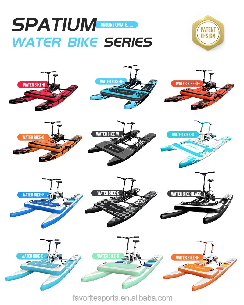 Favorite 2024 Latest Design High Quality Sea Floating Bicycle Water ...