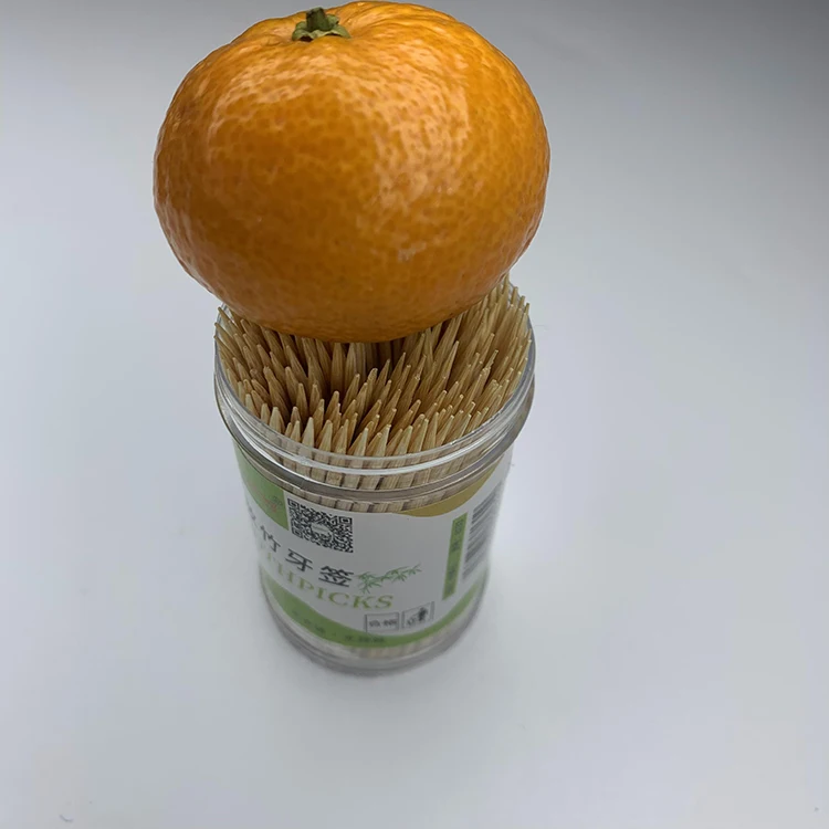 Sustainable Bamboo Toothpicks - Natural & Individually Wrapped