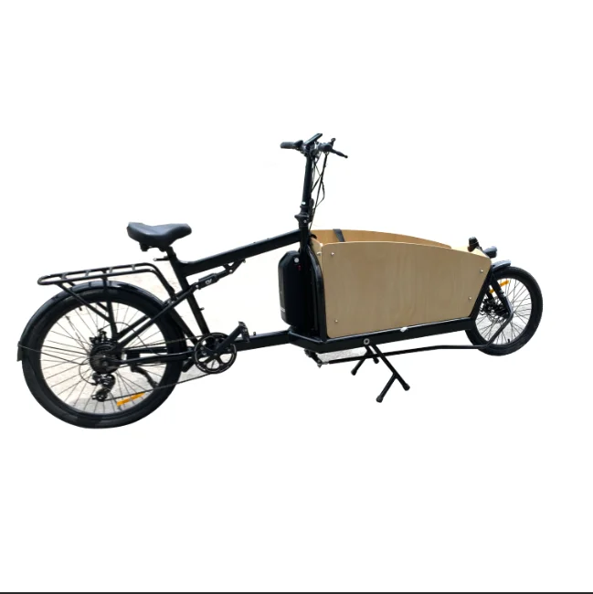 Big Cargo Bike Cargo Bike With Suspension Otkargo Urban Ebike - Buy Big ...