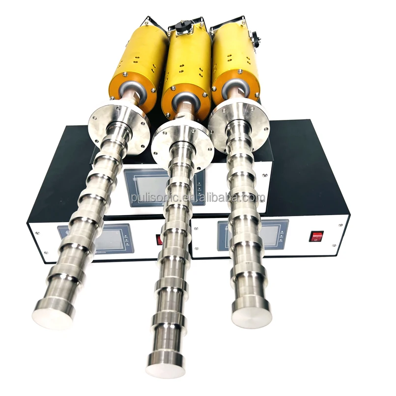 20Khz 3000W Homogenizer Mixer Carbon Nanoparticle Dispersion Ultrasonic ...