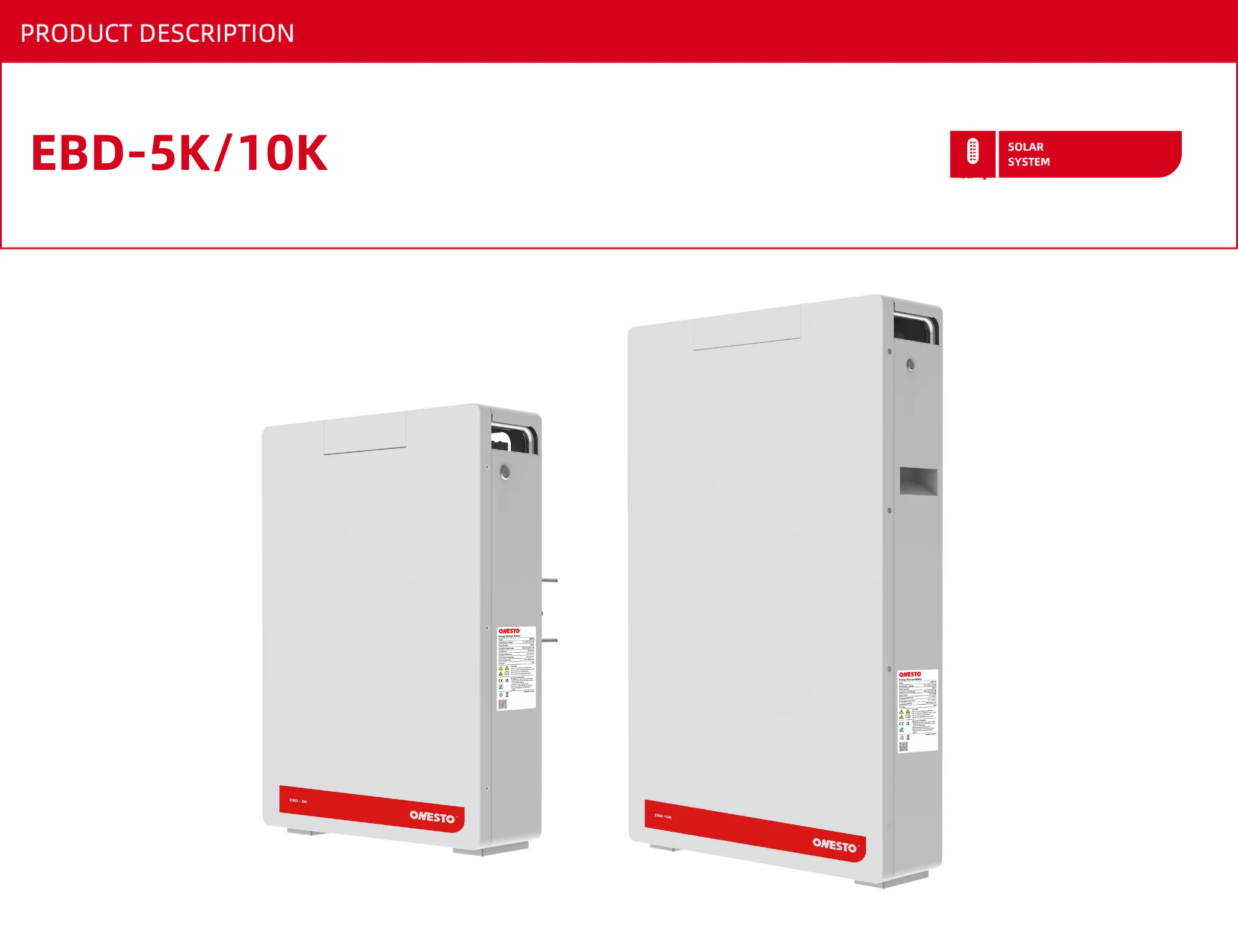 Onesto Electric Storage Battery Lifepo4 50v 100ah 200ah Lithium Used In ...