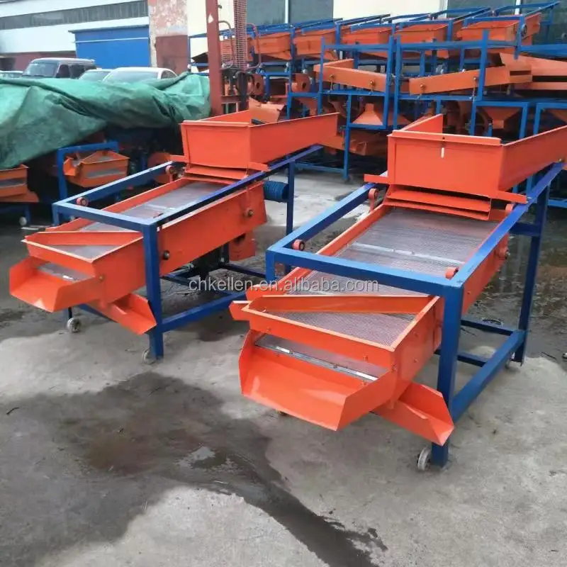 Wheat Paddy Oat Barley Cleaning Machine - Multifunctional Seed Cleaner ...