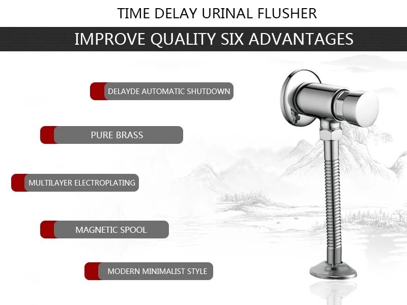Standing Urinals Time Delay Toilet Urinal Flush Valve - Buy Time Delay ...