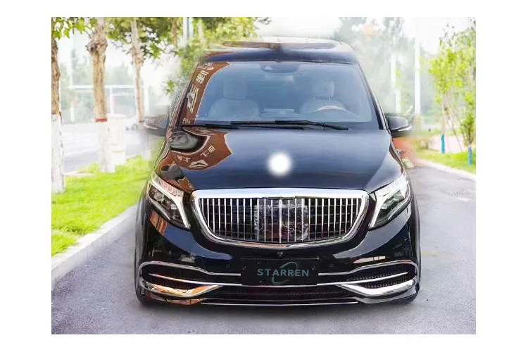 Enhance Your Mercedes-Benz V-Class with STARREN Body Kits