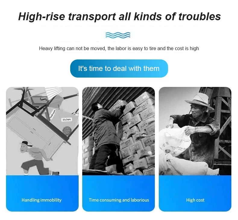 Cheap Small Elevators for Homes - Simple Cargo Lifts