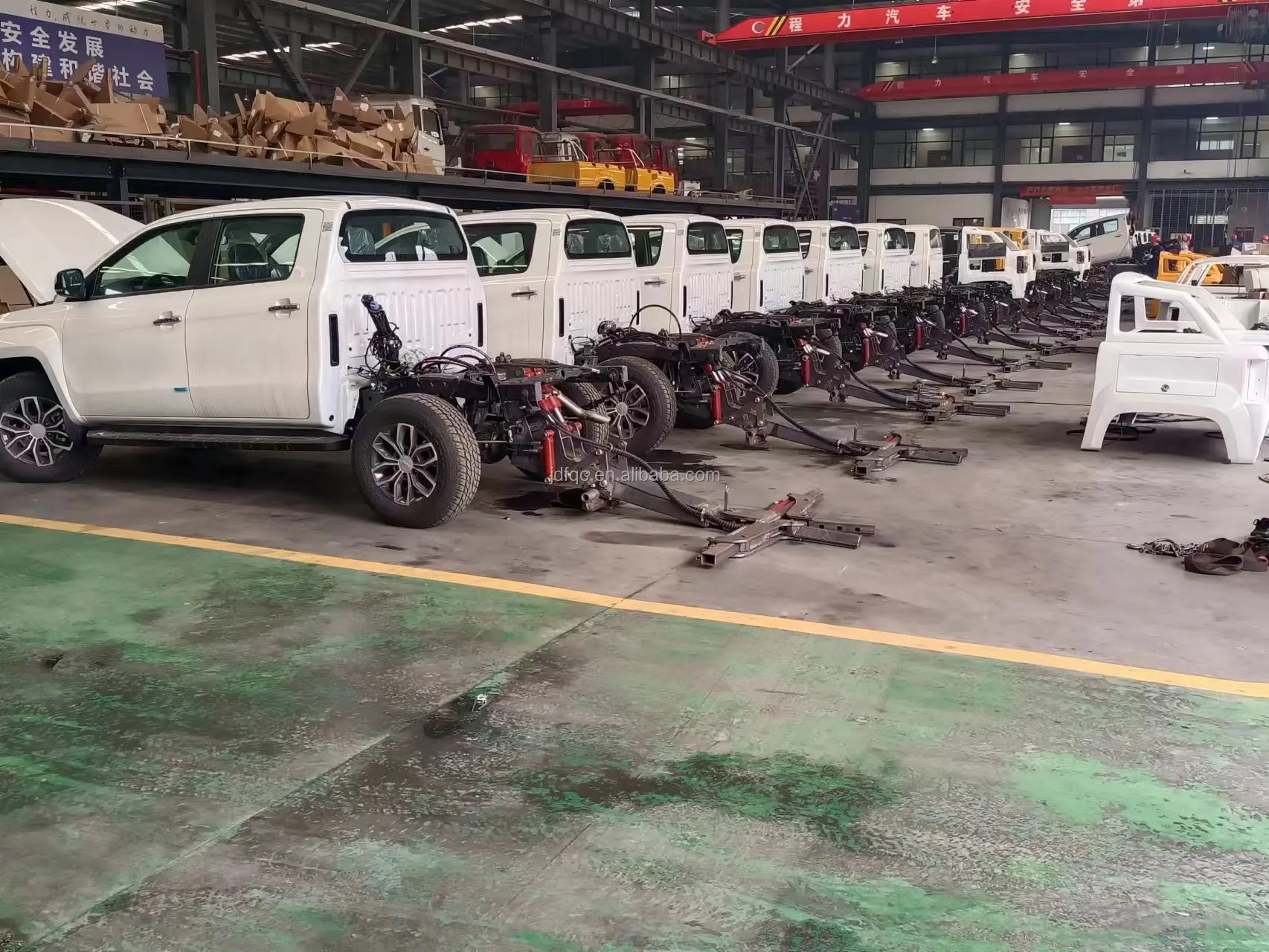 Wrecker Tray Tow Truck under Wheel Lift for Pickup - 3ton