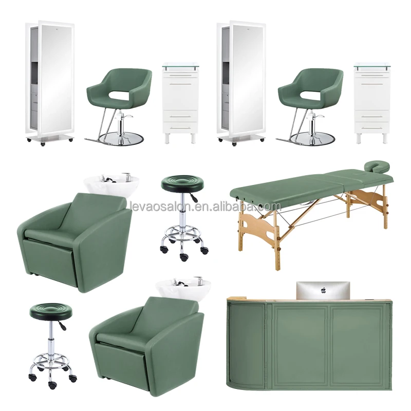 Salon Furniture Set - Modern Chairs for Stylish Salons