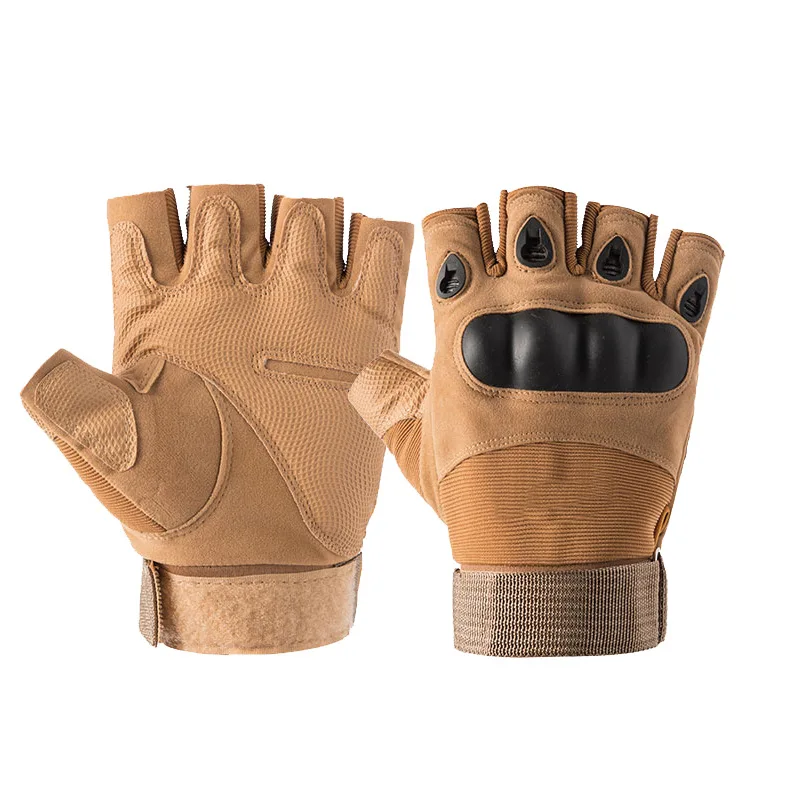 Hard Knuckle Protective Outdoor Gloves - Lightweight & Durable