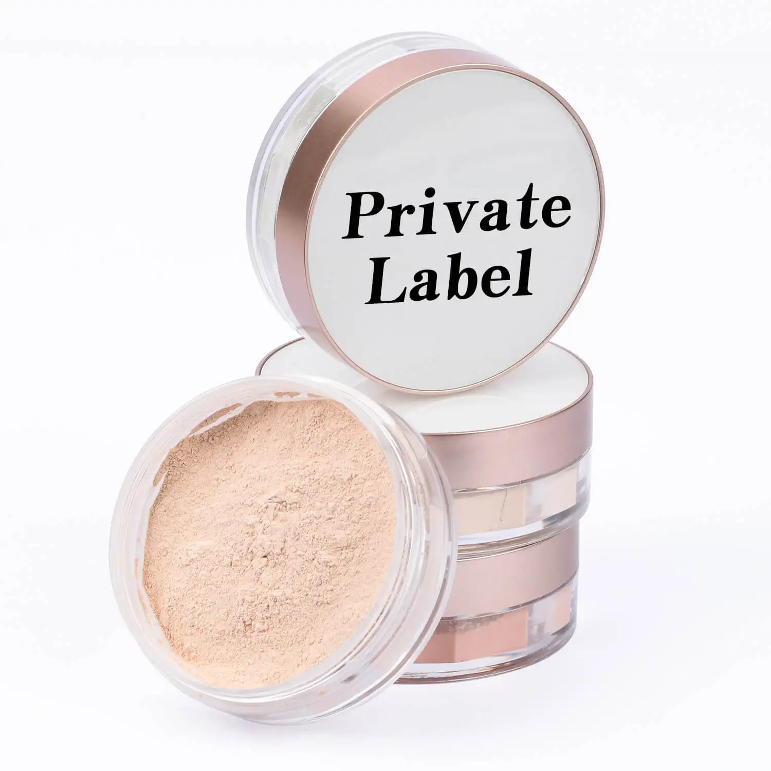 Luxury Matte Setting Packaging With New Loose Powder Brush Women ...