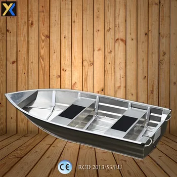 12ft Deep V-shaped Bottom Aluminum Fishing Boat - Buy V Bottom Aluminum ...