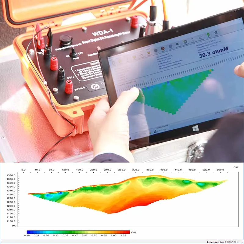 High-density Electrical Resistivity Tomography Equipment