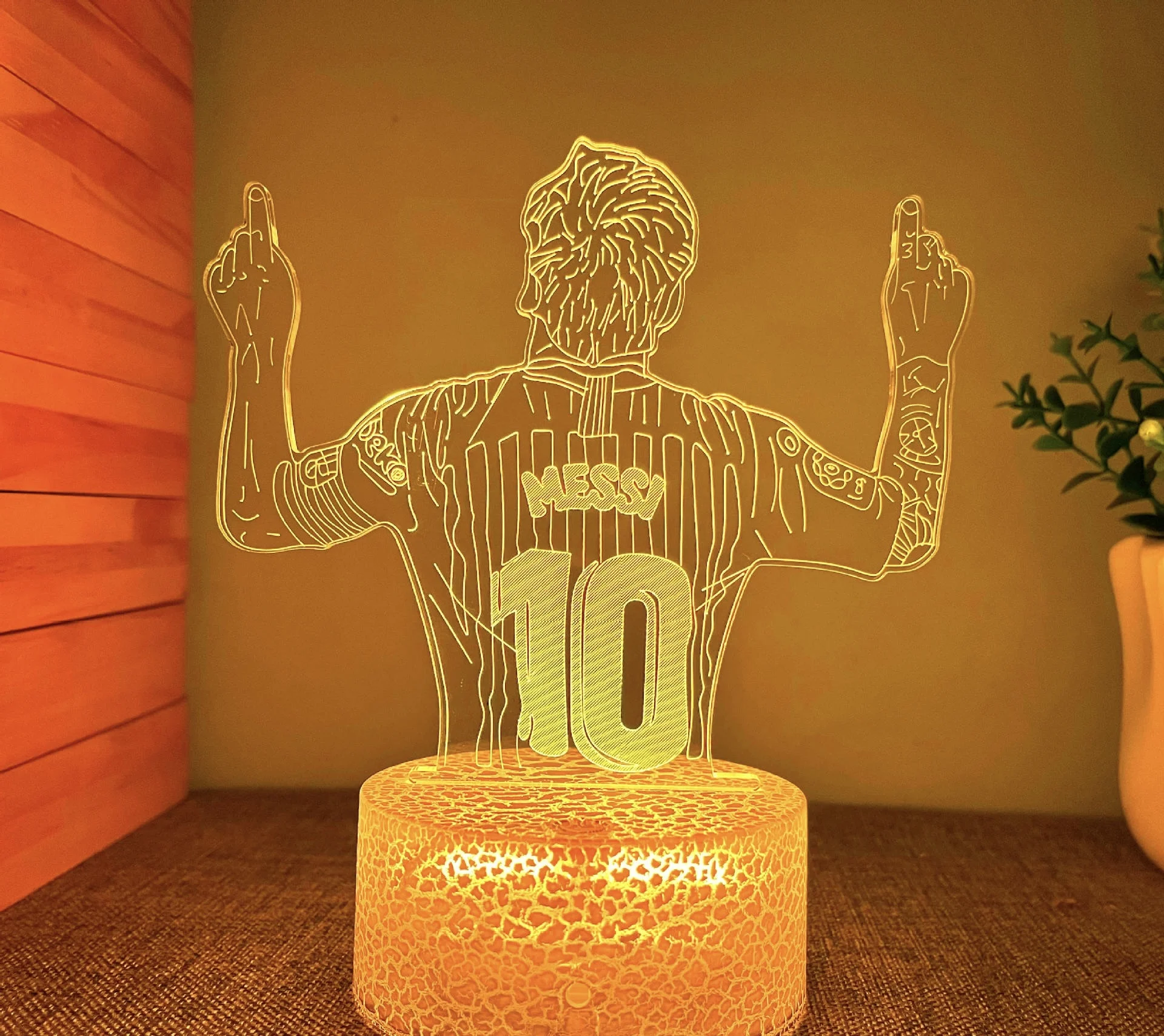 Lamparas De LEO MESSI LED Lamp| Alibaba.com