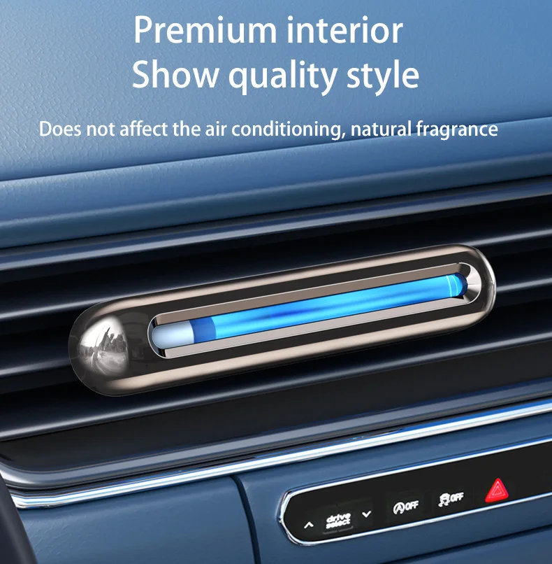 Wholesale Custom Car Vent Air Freshener Diffuser Clip Car Perfume ...