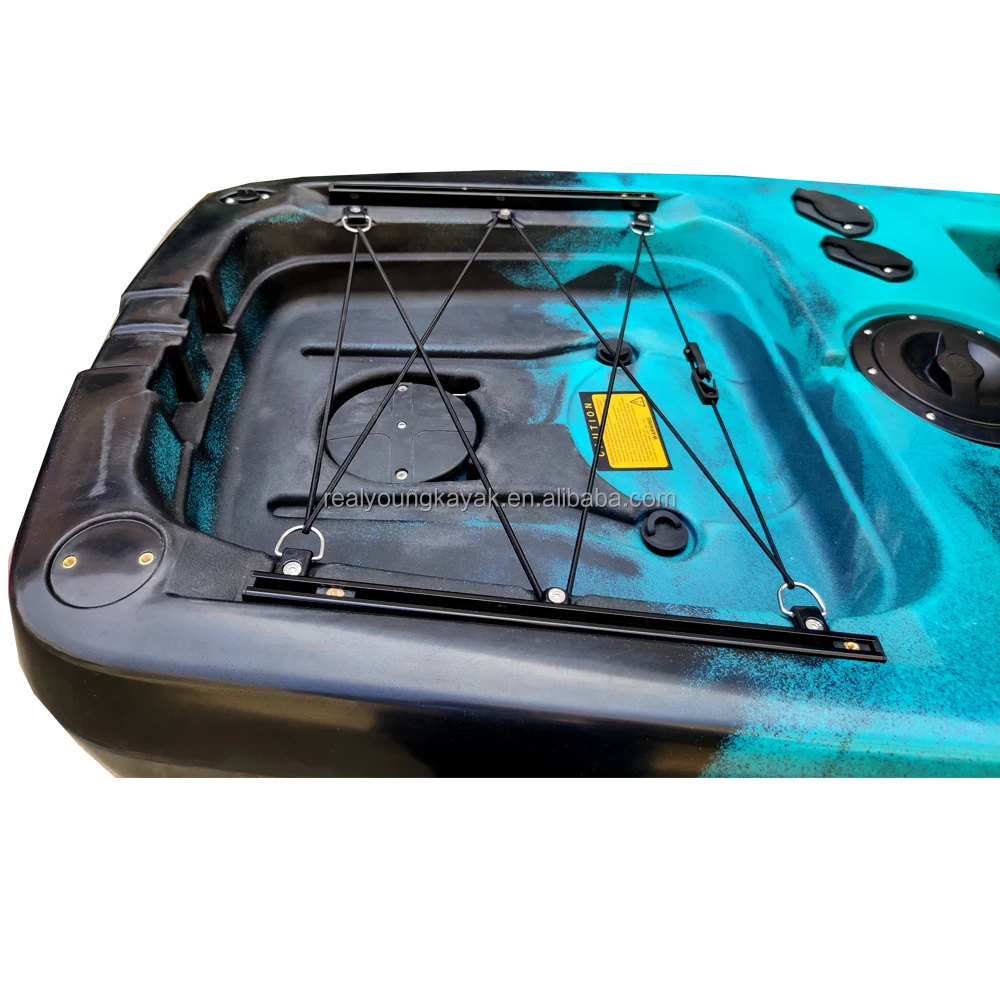 Professional Angler Stand on Fishing Kayak for Beginners