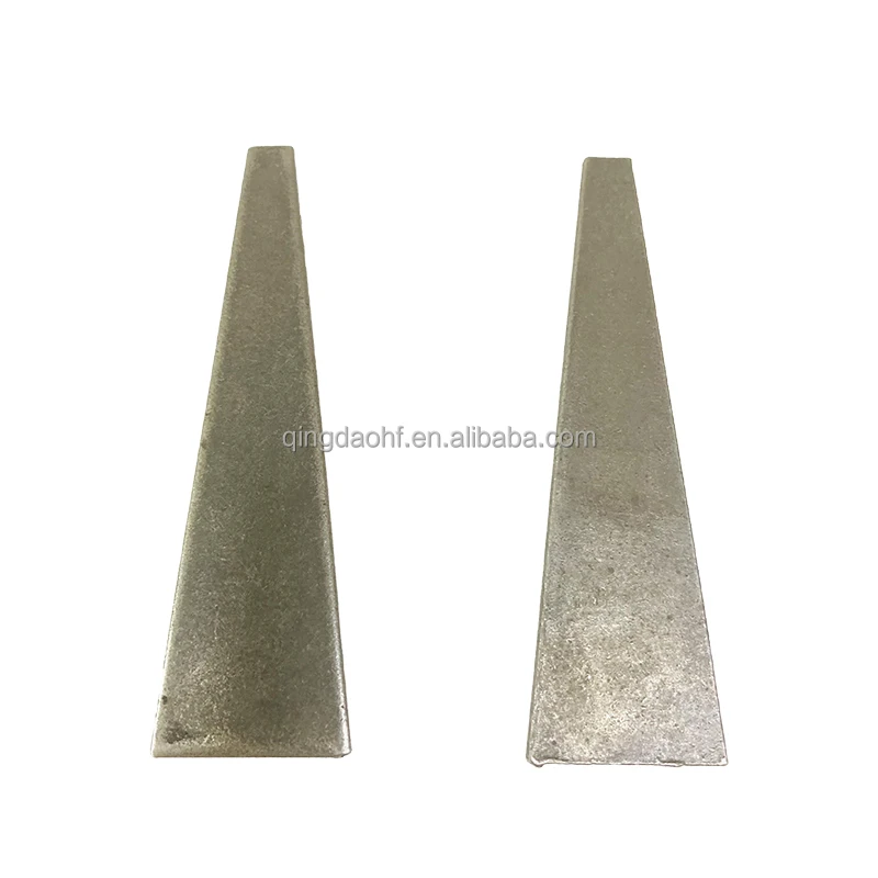 Hf Curved Wedge Used With Wedge Bolt Or Wedge Pin - Buy Wedge Pin,Wedge ...