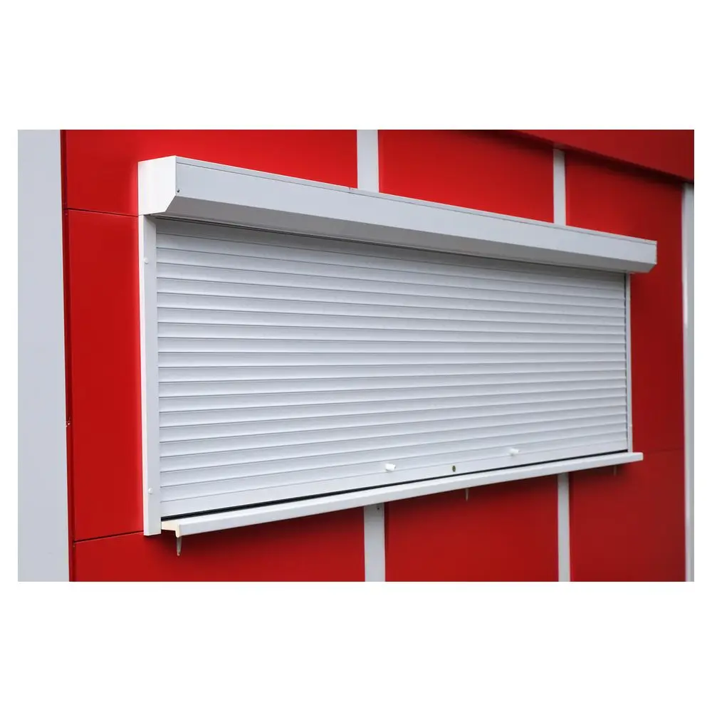 Prima Manual Aluminum Roller Shutter Window Metal Rolling Door Aluminum ...