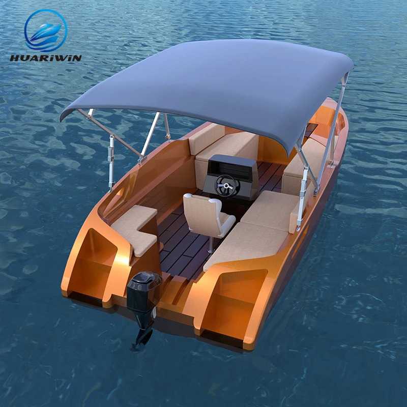 Customized Rotational Molding Boats - HUARIWIN Quality