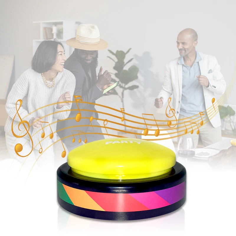 30 Second Dance Party - Fun with Programmable Sound Buttons