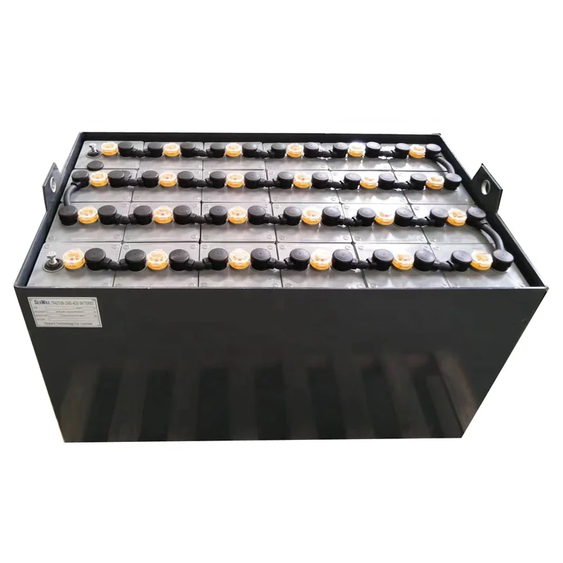 电动叉车电池价格24V 420Ah/6VBS420对讲机托盘叉车牵引电池1吨叉车| Alibaba.com