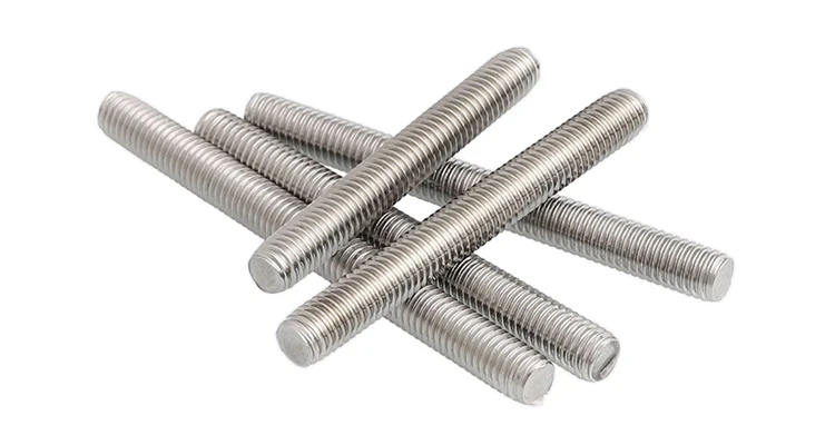 Galvanized M8 M10 M12 M16 M22 M24 M3 M32 M45 M48 M5 M6 DIN975 Stainless ...