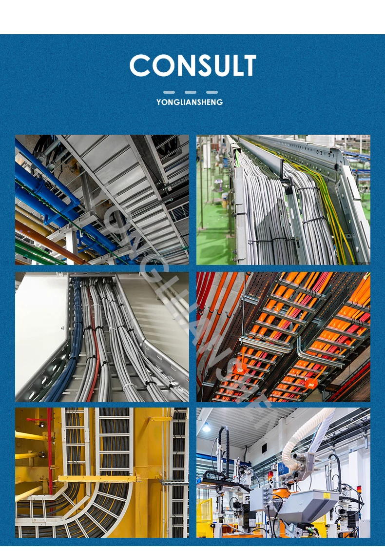 Hdg Cable Tray And Ladder Manufacturer Customized 300mm Steel Aluminum ...