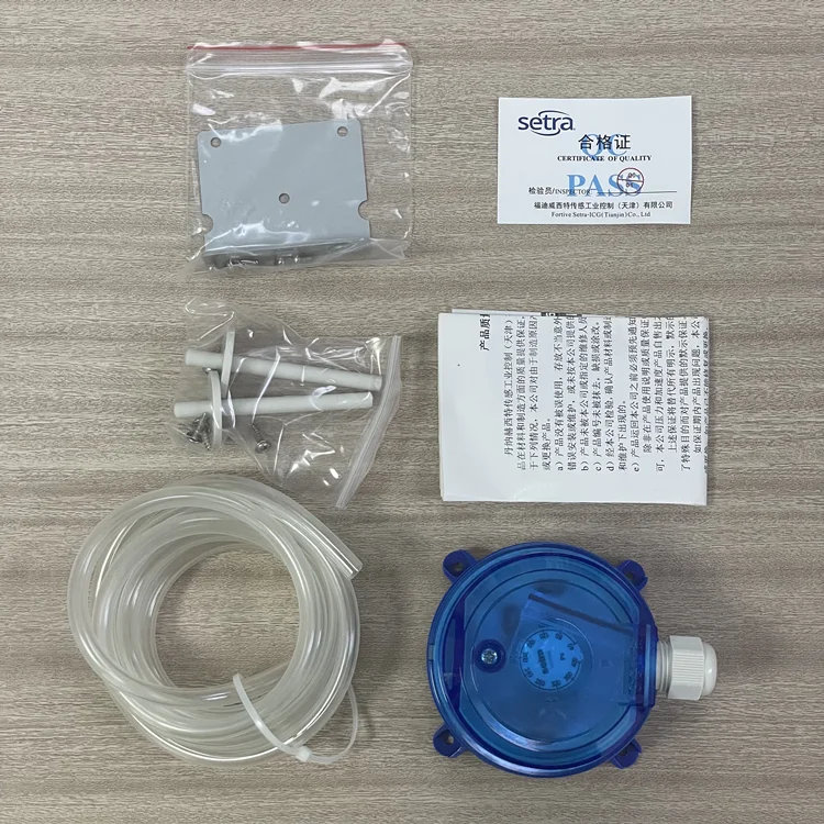 Huba 604 Differential Pressure Sensor Mechanical Pressure Switch ...