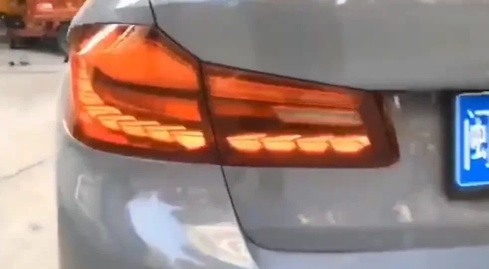 Hcmotion Factory Animation Drl 4 Door Sedan G38 F90 M5 Back Rear Lamps ...