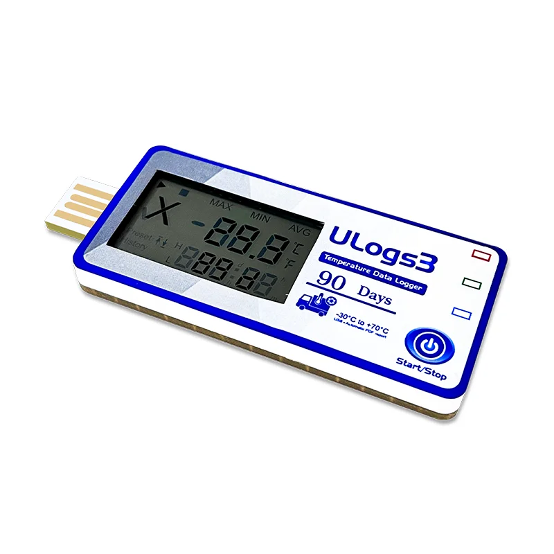 SIGMAWIT Industrial USB Temperature Data Logger Recorder with LCD ...