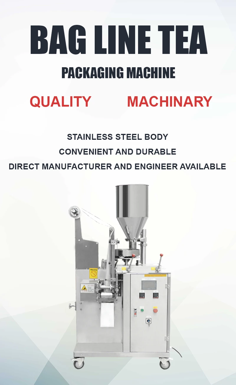 Tea Bag Packing Machine - Efficient & Easy to Operate