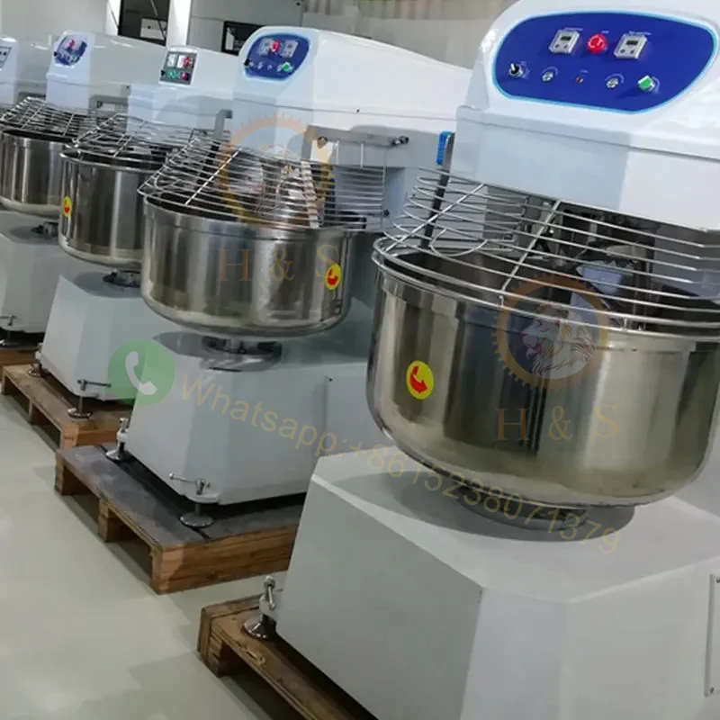Buy 20l 30l 40l 50l 60l Baking Commercial Flour Spiral Bread Dough Mixer Stirrer Machines Prices ...