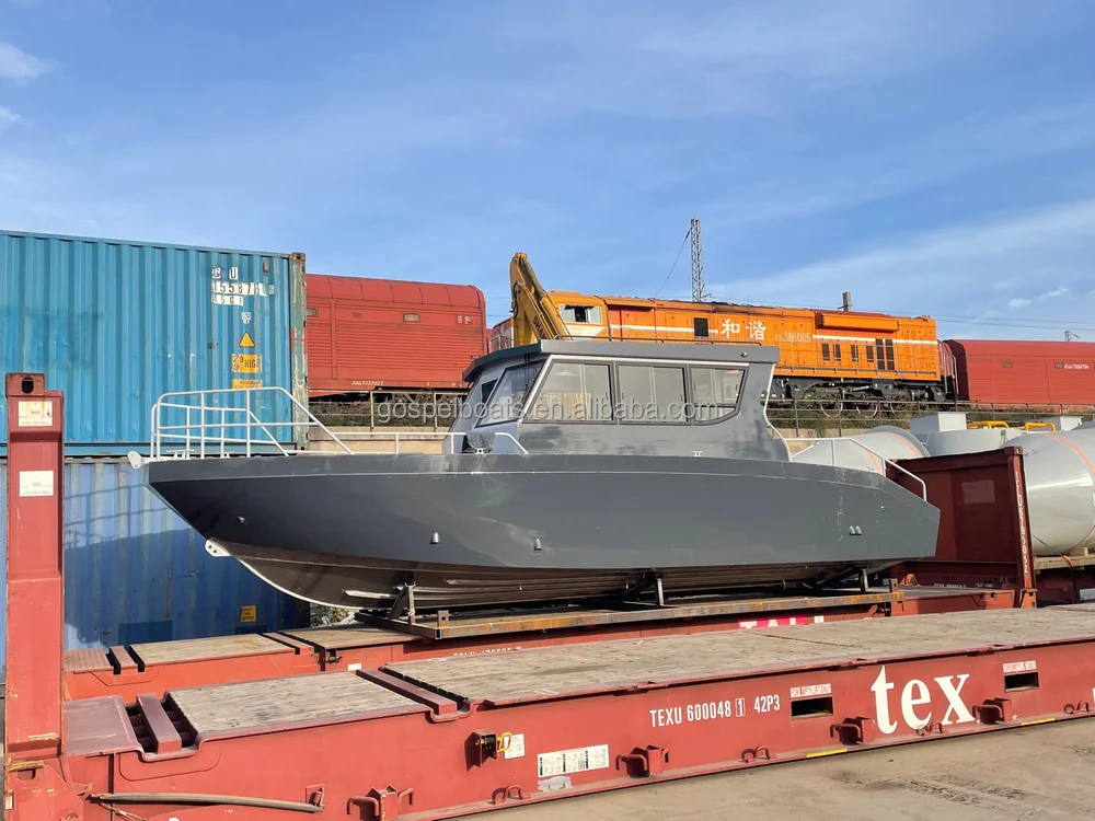 12m Aluminum Pilot Boat for Government and Maritime Patrol - Durable ...