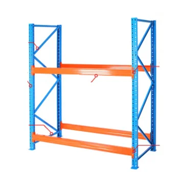 Heavy Duty Steel Metal Longspan Pallet Racking System Warehouse Storage ...
