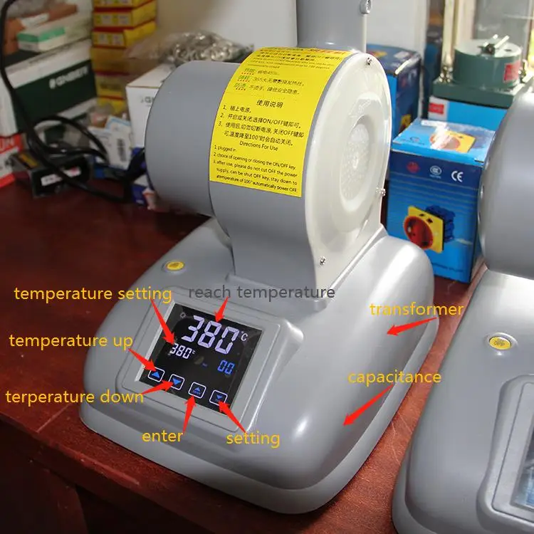 Footwear Manufacturing - Thread Dryer & Shoe Thread Burning Machine