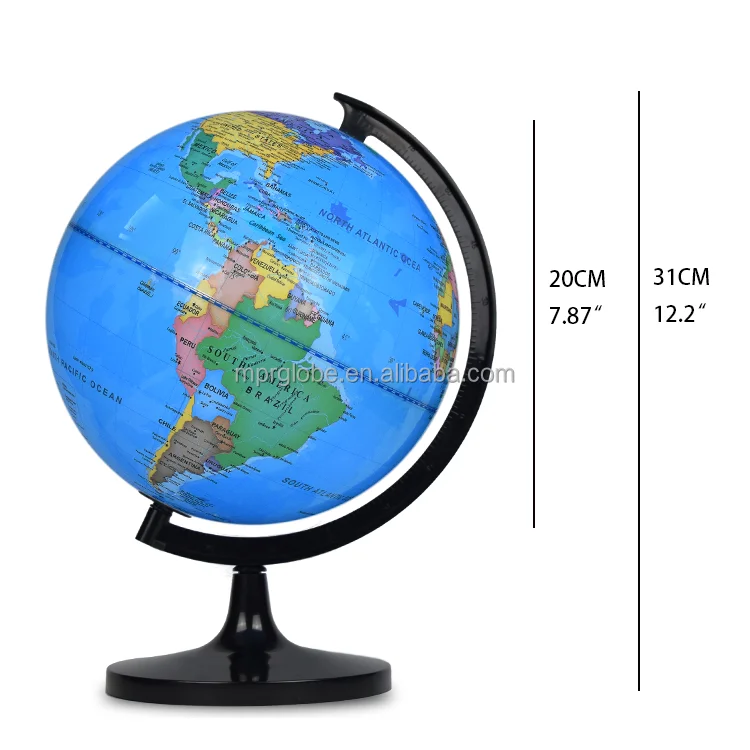 Educational Political World Map Plastic Globes| Alibaba.com