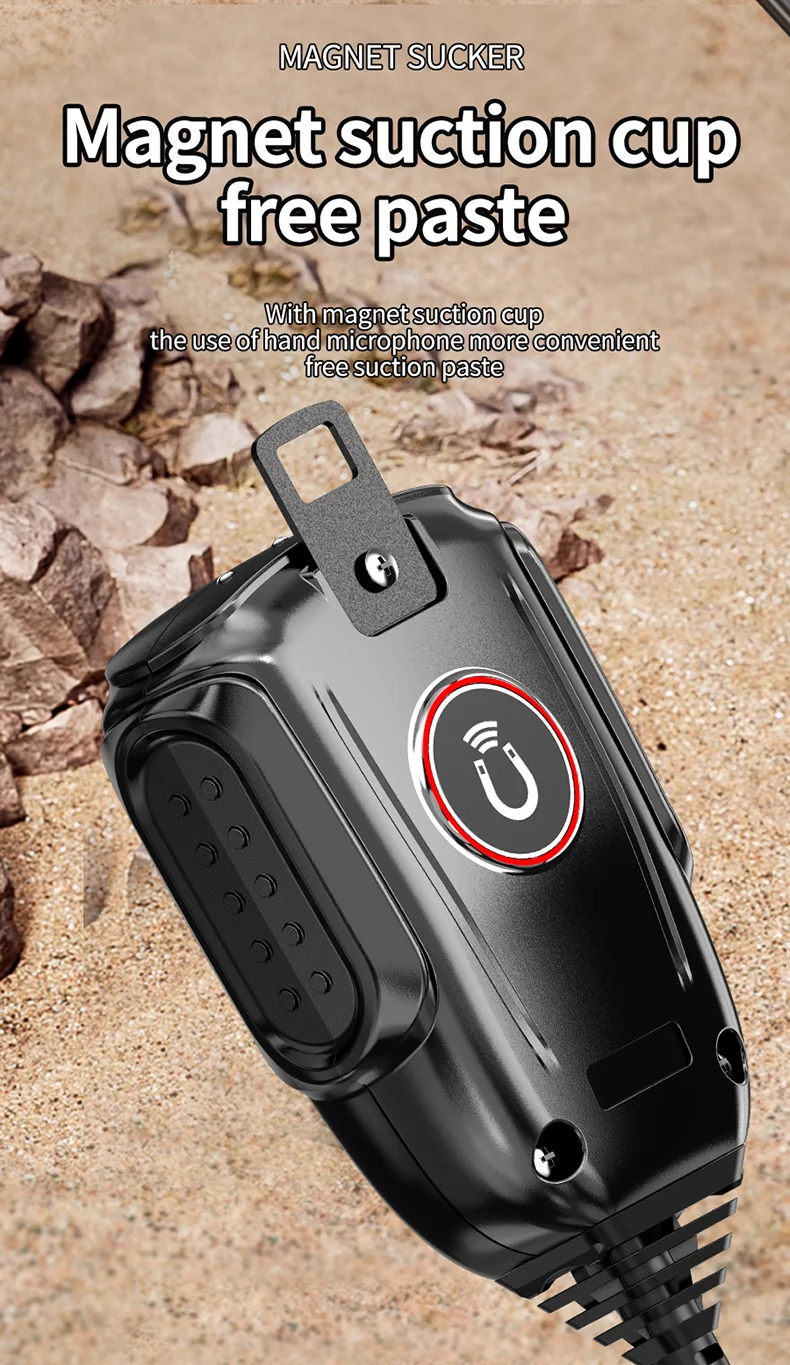 ZASTONE D500 Car Walkie Talkie - Dual Band 25W Radio