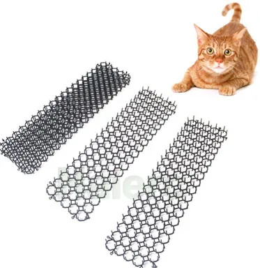 Haierc Outdoor Indoor Garden Cat Repellent Mats Deterrent Mat Spike ...