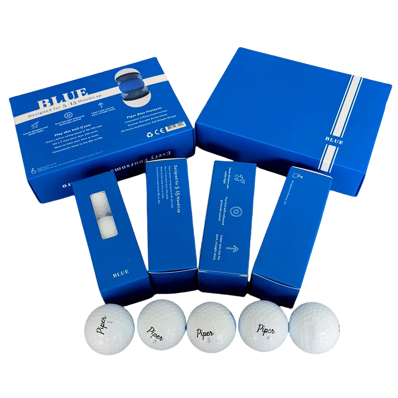 2 3 4 Piece USGA Conforming Golf Balls for Tournament Play