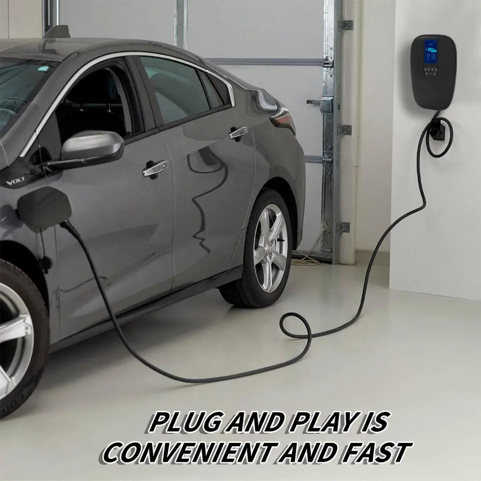 Gopro Wallbox Ac Vehicle Charging Station For All Ev Models - Buy Wall ...