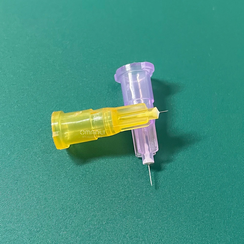 Face Puncture 34g 1.5mm Needle 30g 32g 34g 4mm Mesotherapy Needle - Buy ...