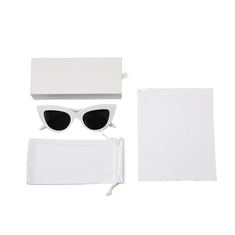 2023 Luxury Fashion Hard Cardboard Sun Glass Boxes Custom Logo Pouch ...