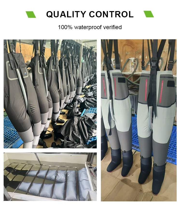 Alibaba.com: 3-layer waterproof chest waders, breathable insulated ...