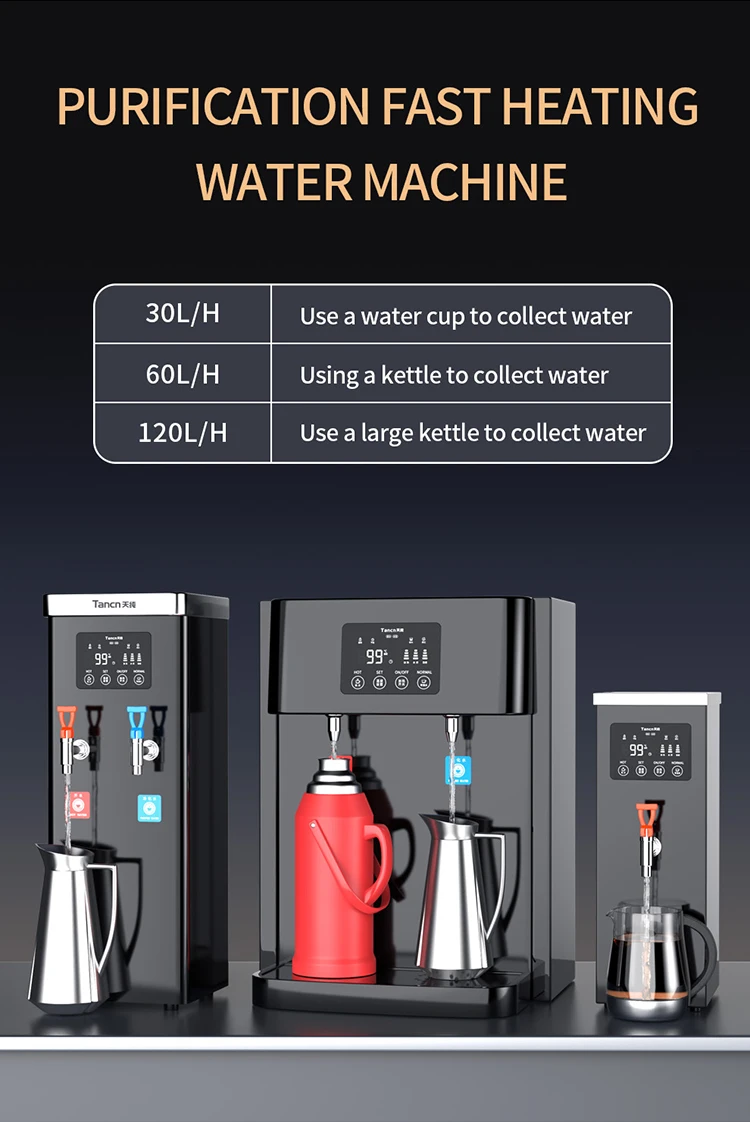 Chinese Commercial Boiling Machine Coffee Ladder Heating Catering ...