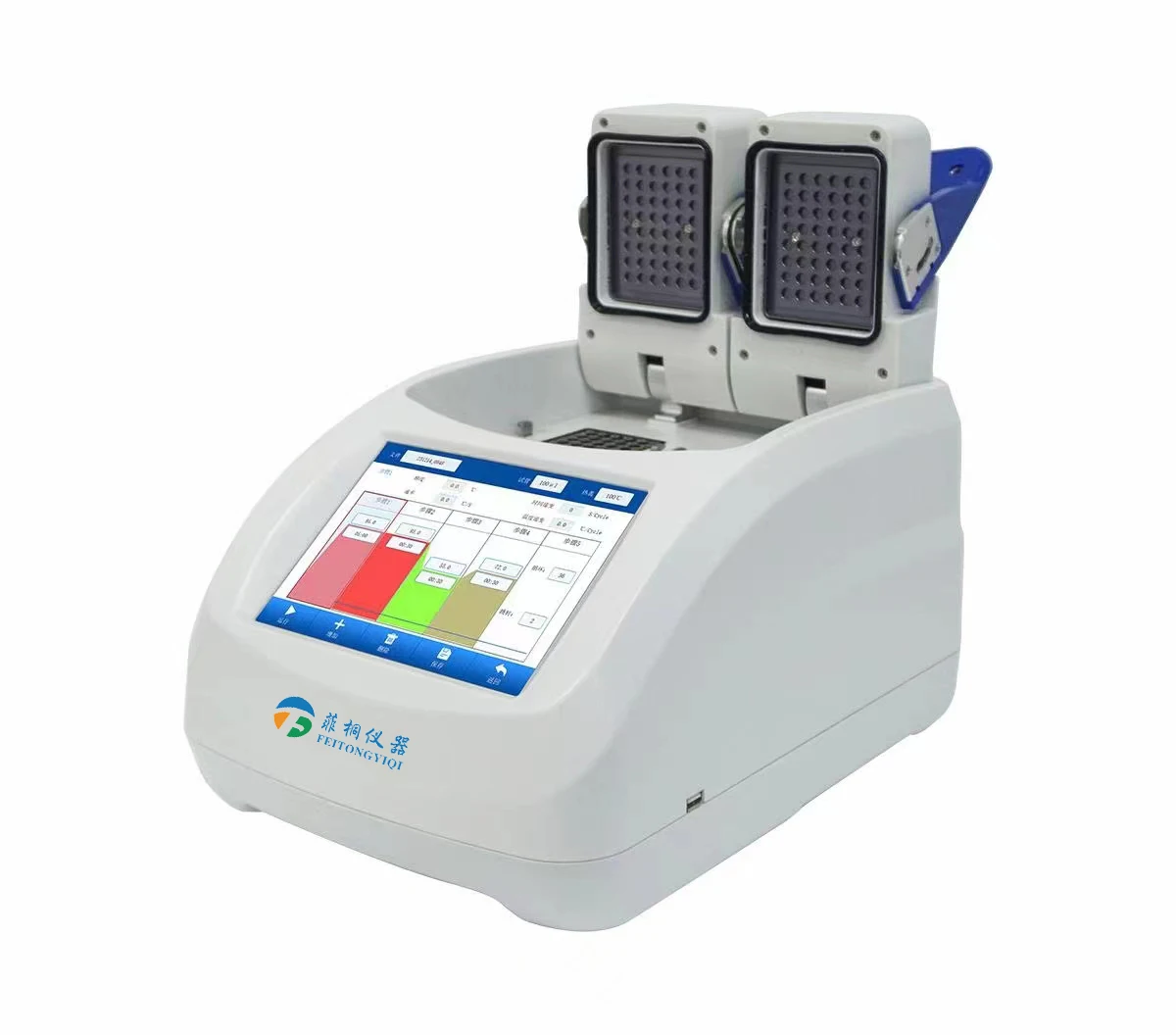 T200 PCR Instrument - Efficient Double Slot Gradient Thermocycler