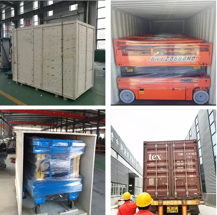 Motorcycle Work Platform - Hinged Platform for Elevator