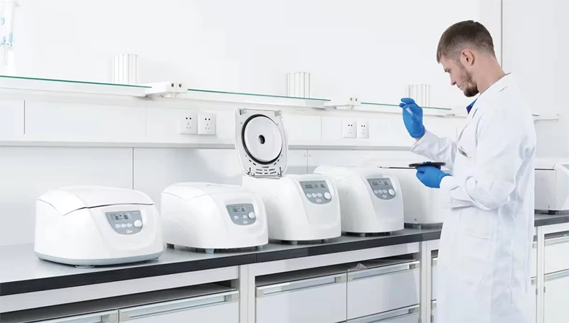 Dm1224 Dm1424 Economical Hematocrit Centrifuge Prp Centrifuge High ...